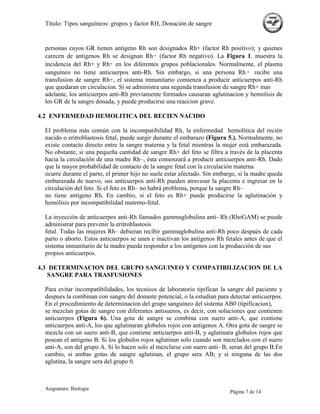 GRUPO SANGUINEO Y FACTOR RH Y DONACION DE SANGRE.doc