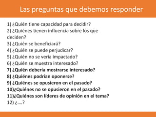 Grupos de interes ejemplo | PPT