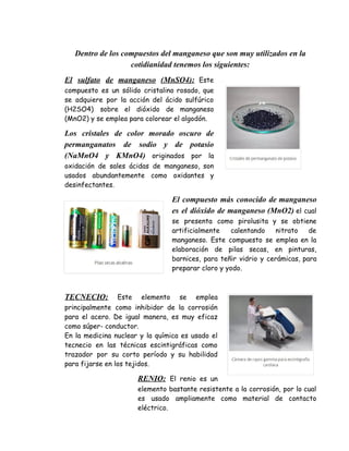 Grupos de la tabla periodica | PDF
