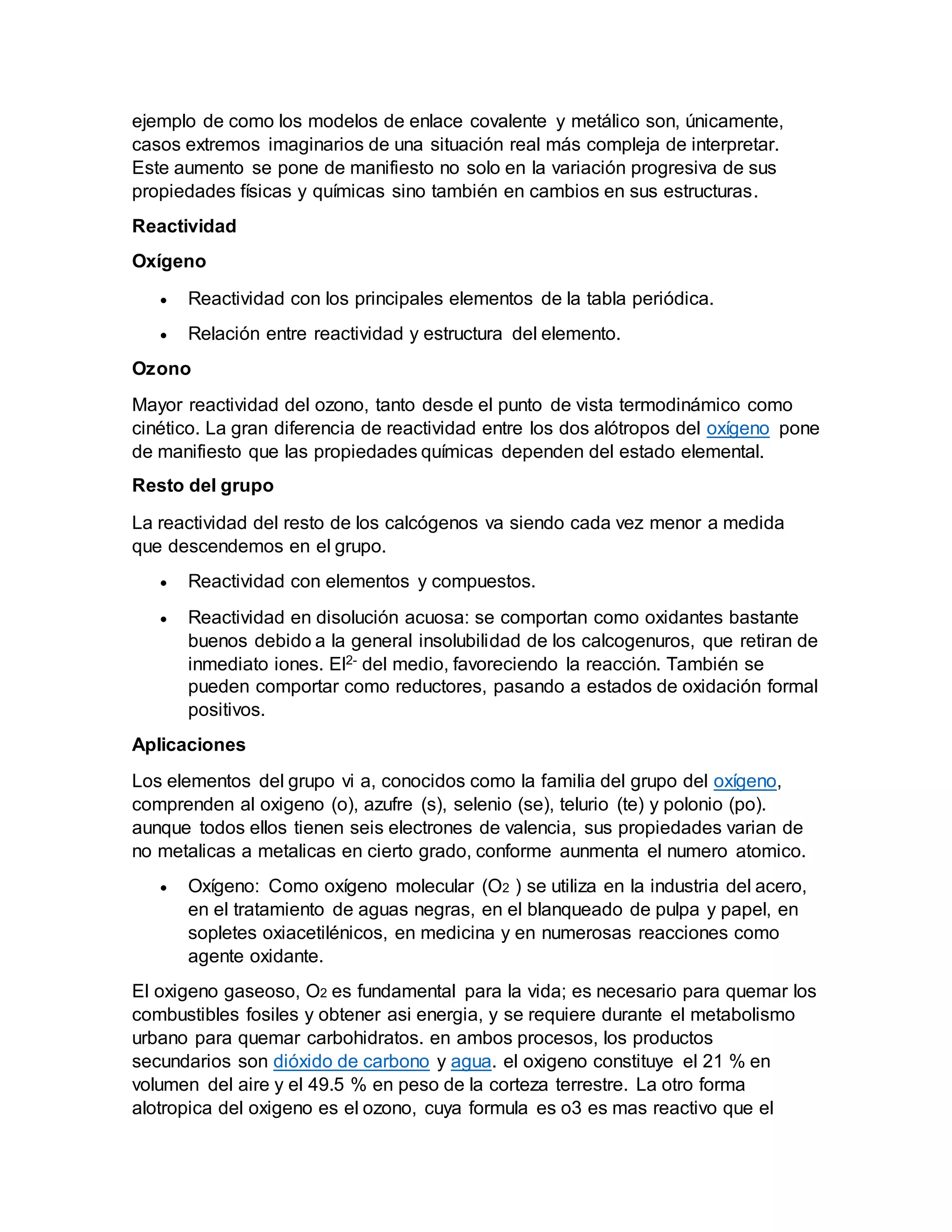 Grupos de la tabla periodica | DOCX