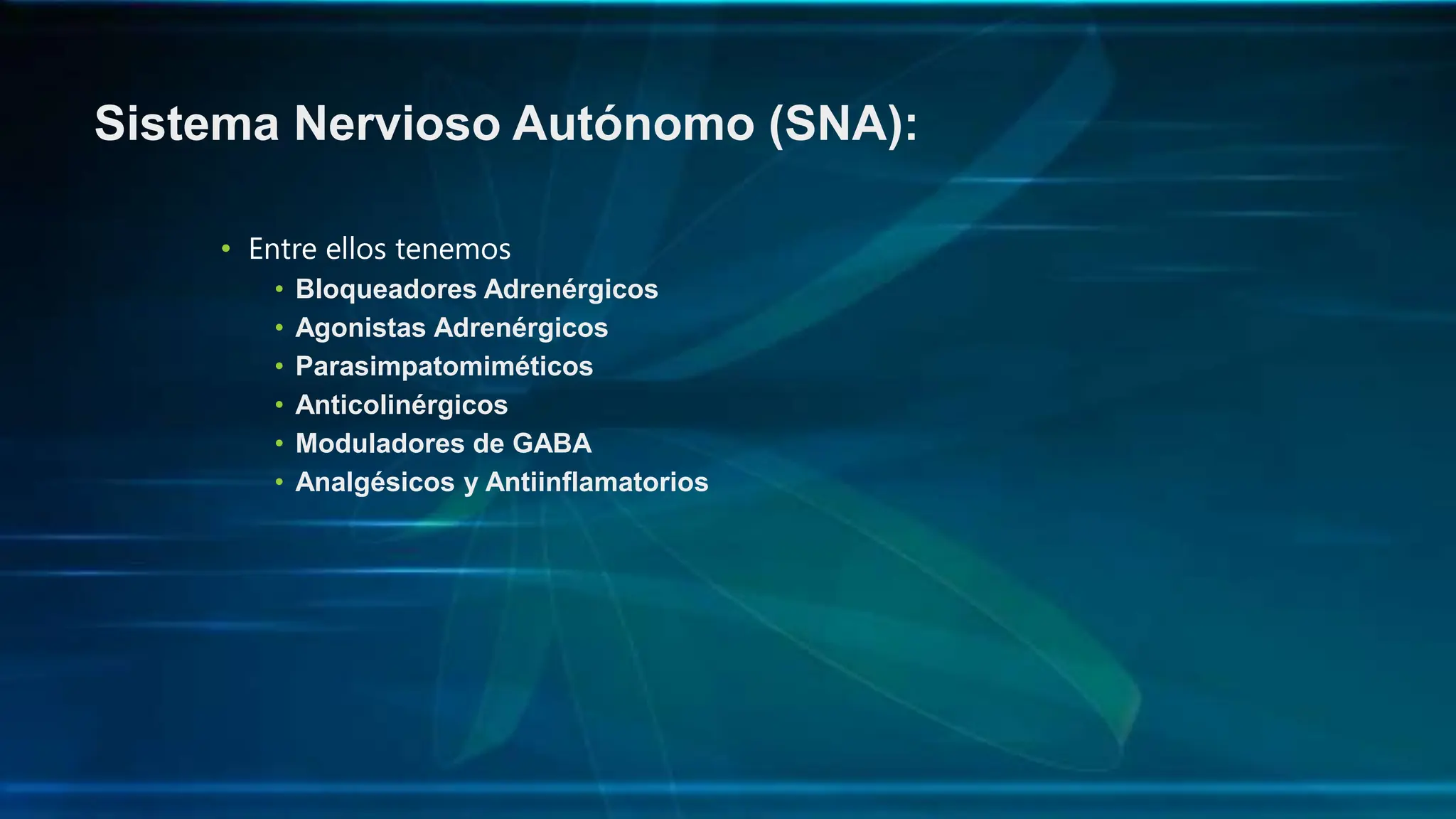 Grupos farmacológicos y terapéuticos del sistema nervioso autónomo.pptx