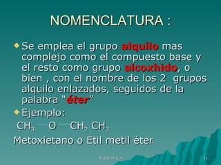 Grupos funcionales | PPT