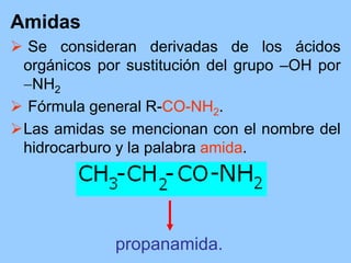 Grupos Funcionales quimica organica IV medio | PPTX