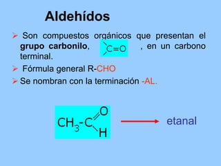 Grupos Funcionales quimica organica IV medio | PPTX
