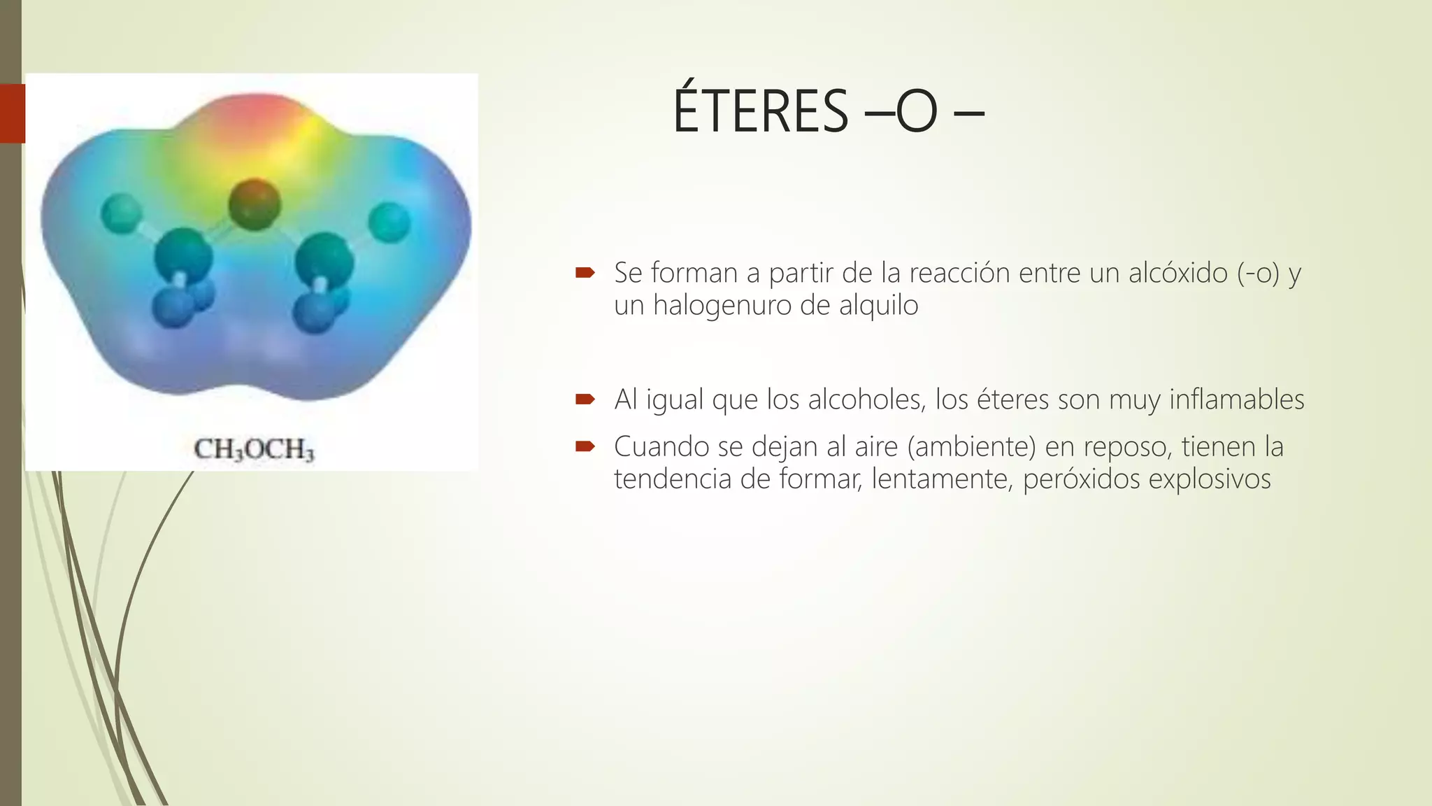 Grupos funcionales eter | PPT