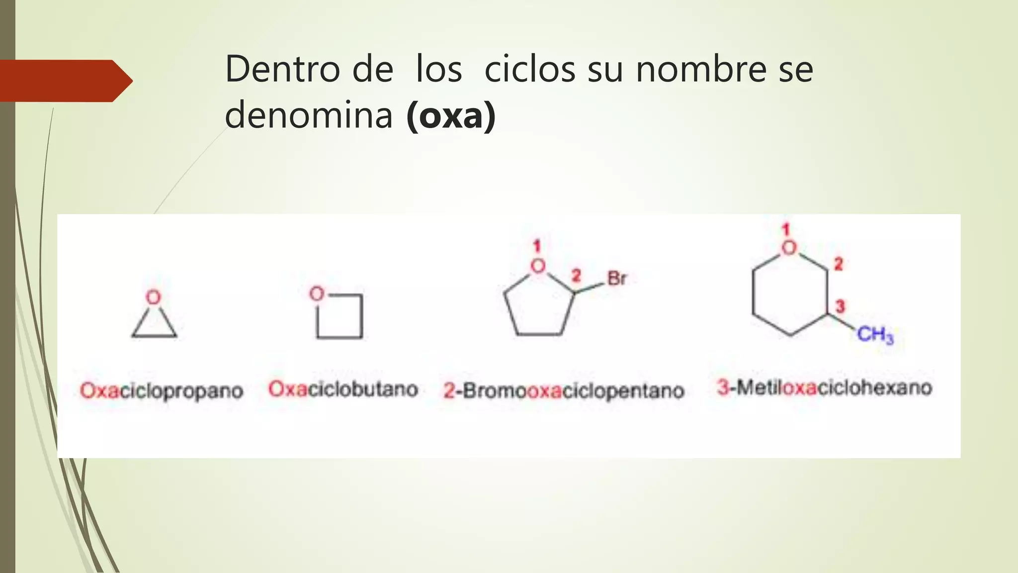 Grupos funcionales eter | PPT