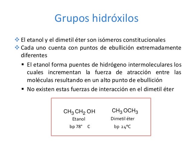 Grupos hidróxilos