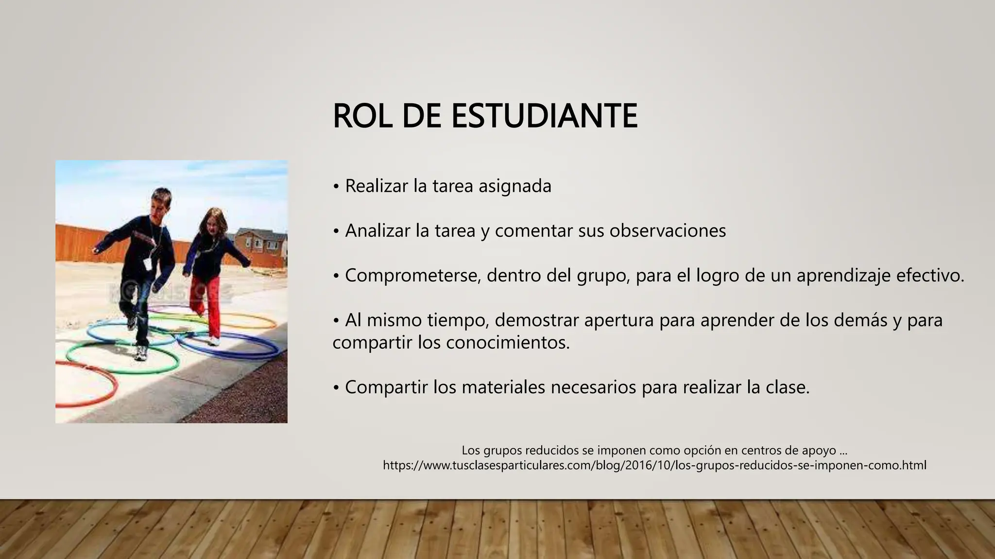 GRUPOS REDUCIDOS.pptxuniversidadpedagogica | PPTX