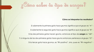 Tercera Ley de Mendel y Grupos Sanguíneos | PPTX