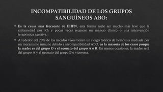 Grupos sanguineos e incompatibilidad..pptx