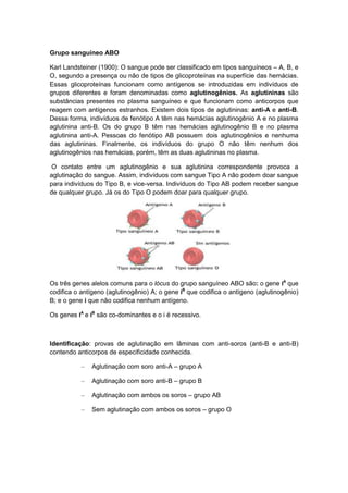 Doação De Sangue Tipos Sanguineos - Tipos Sanguineos Quais Sao, Sinta a ...