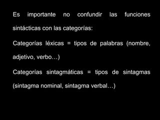 Grupos sintácticos | PPTX