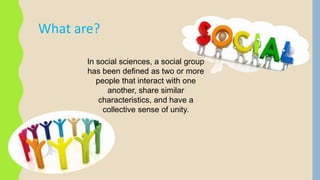 Grupos sociais | PPT