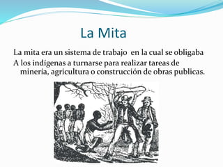 Grupos sociales de la epoca colonial dolores y mateo | PPTX