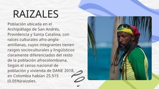 GRUPOS ÉTNICOS DE COLOMBIA PARA GRADOS 1 A 5 | PPTX