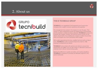 Grupo tecnibuild 2017(eng) | PPT