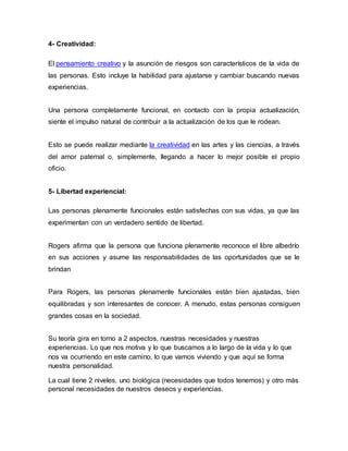 Orientación Individual | PDF