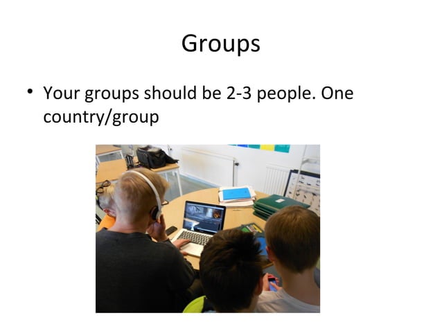 Grupparbete engelska | PPT