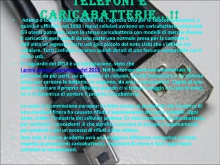 Gruppo Cellulari 1.A O.C.B. | PPT