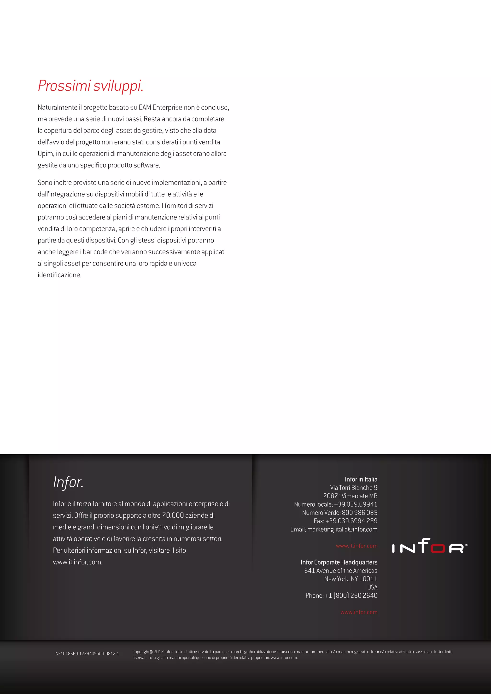 Gruppo Coin Retail Facility Management | PDF