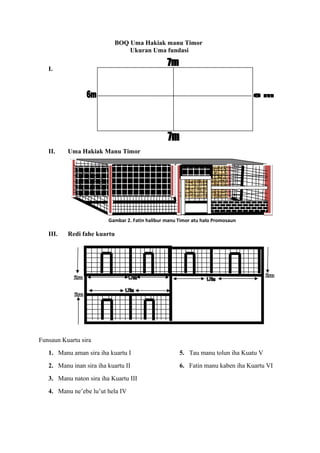 Gruppo hakiak manu timor.pro.manu