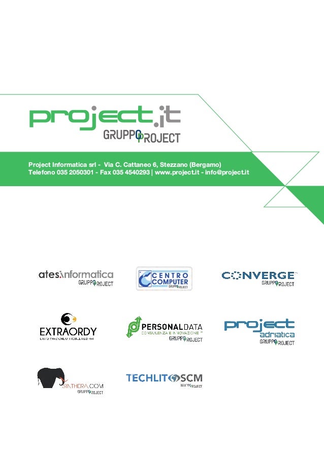 Gruppo Project - company profile - marzo 2022 | PDF
