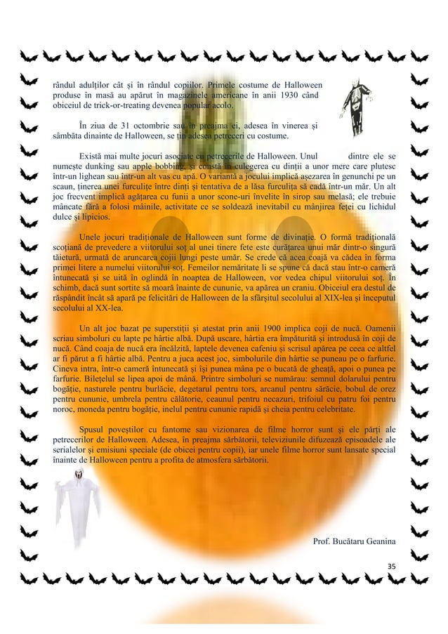Grupul Scolar Scheia, revista nr. 5 | PDF