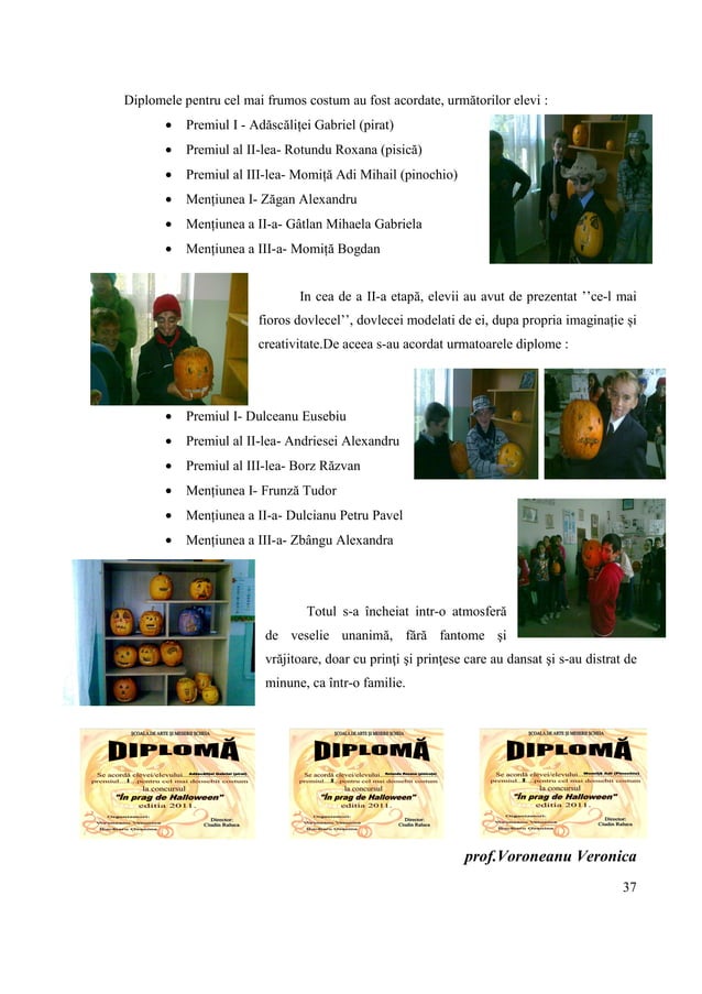 Grupul Scolar Scheia, revista nr. 5 | PDF