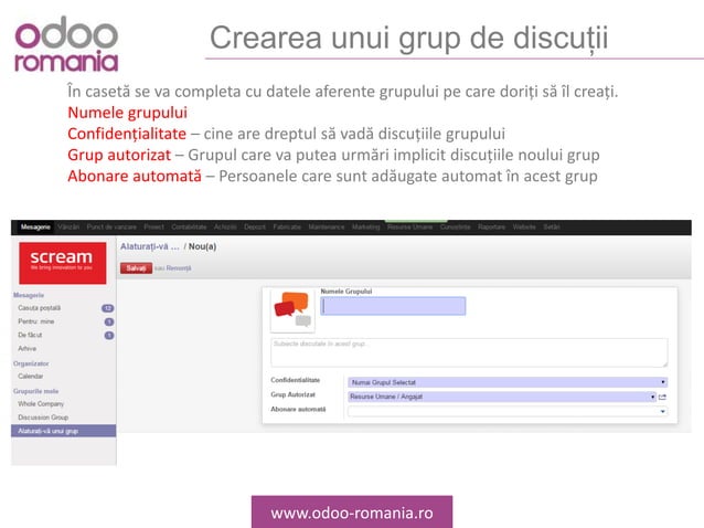 Grupurile de discuții | PPT