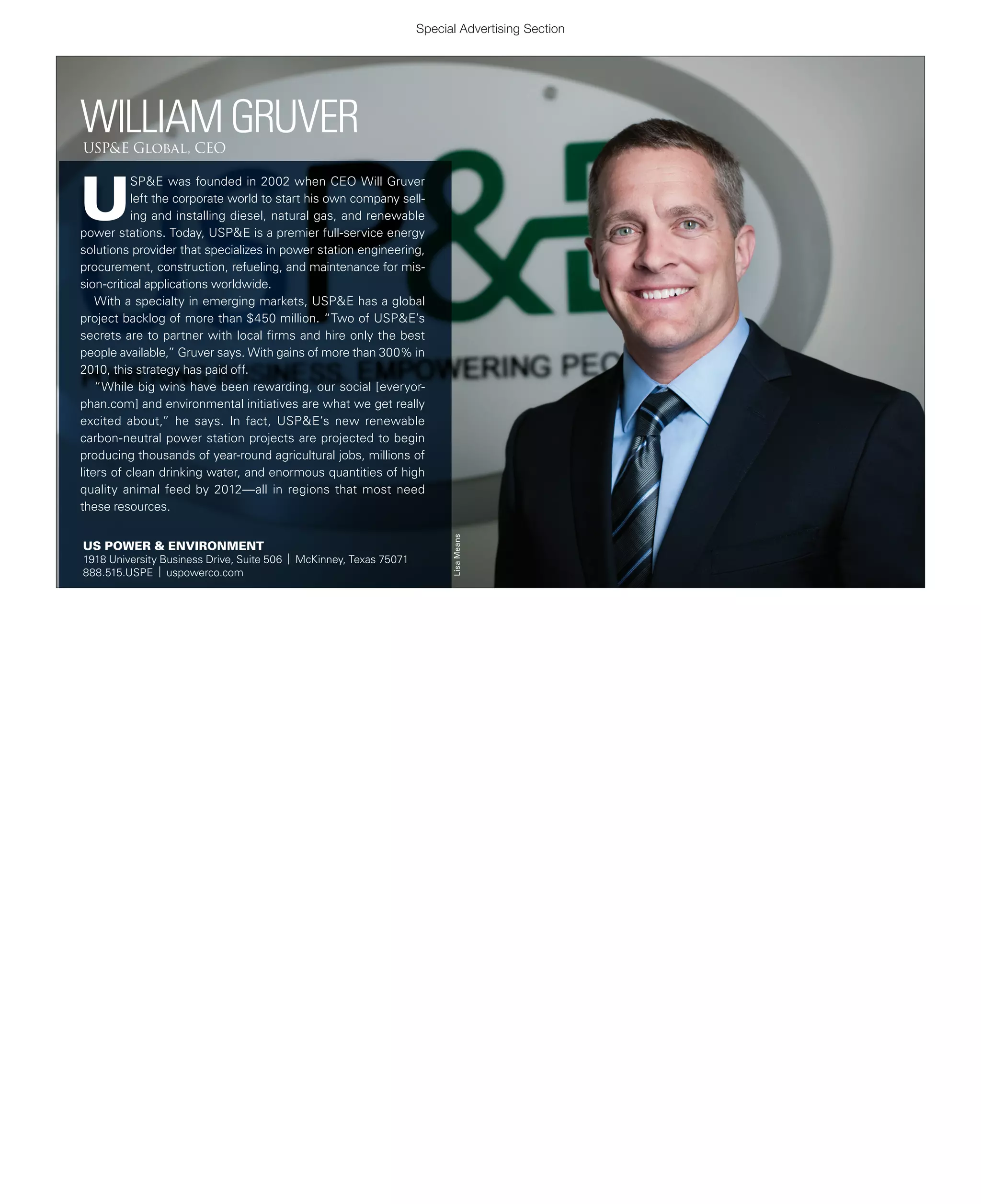 Gruver D Magazine 2011 | PDF