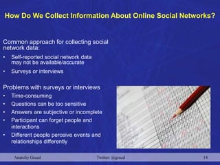 Workshop on Data Collection & Network Analysis with @Netlytic & the ...