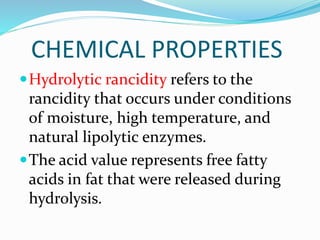 Food Chemistry | PPTX | Chemistry | Science
