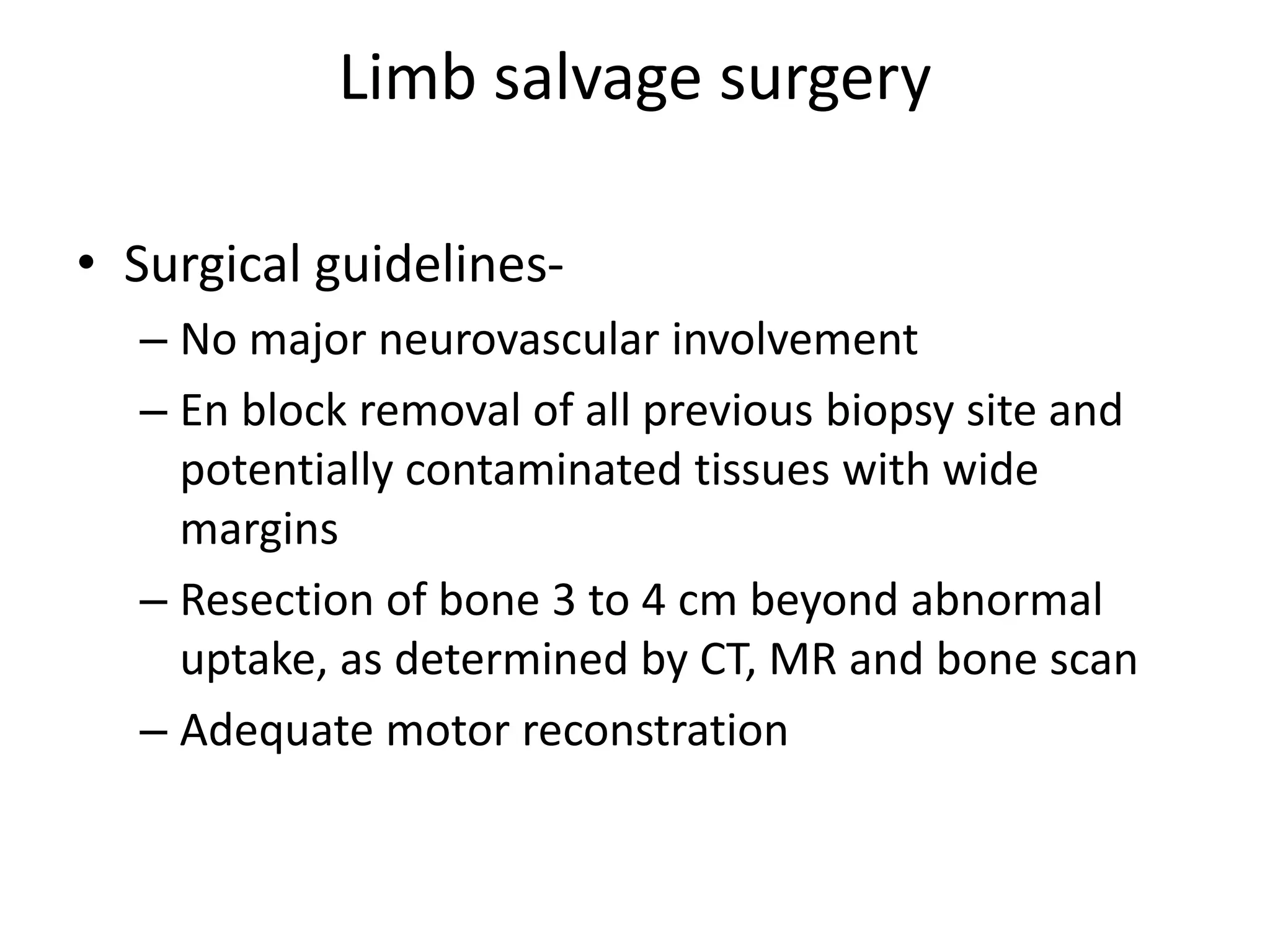 Osteosarcoma ppt | PPTX