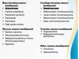 Ewings Sarcoma Vs Osteosarcoma