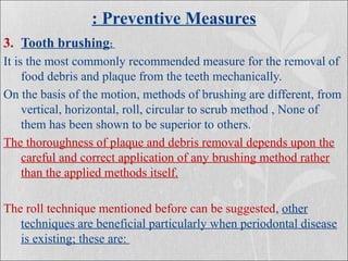 5 prevention of periodontal disease | PPT