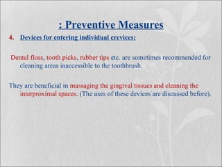 5 prevention of periodontal disease | PPT
