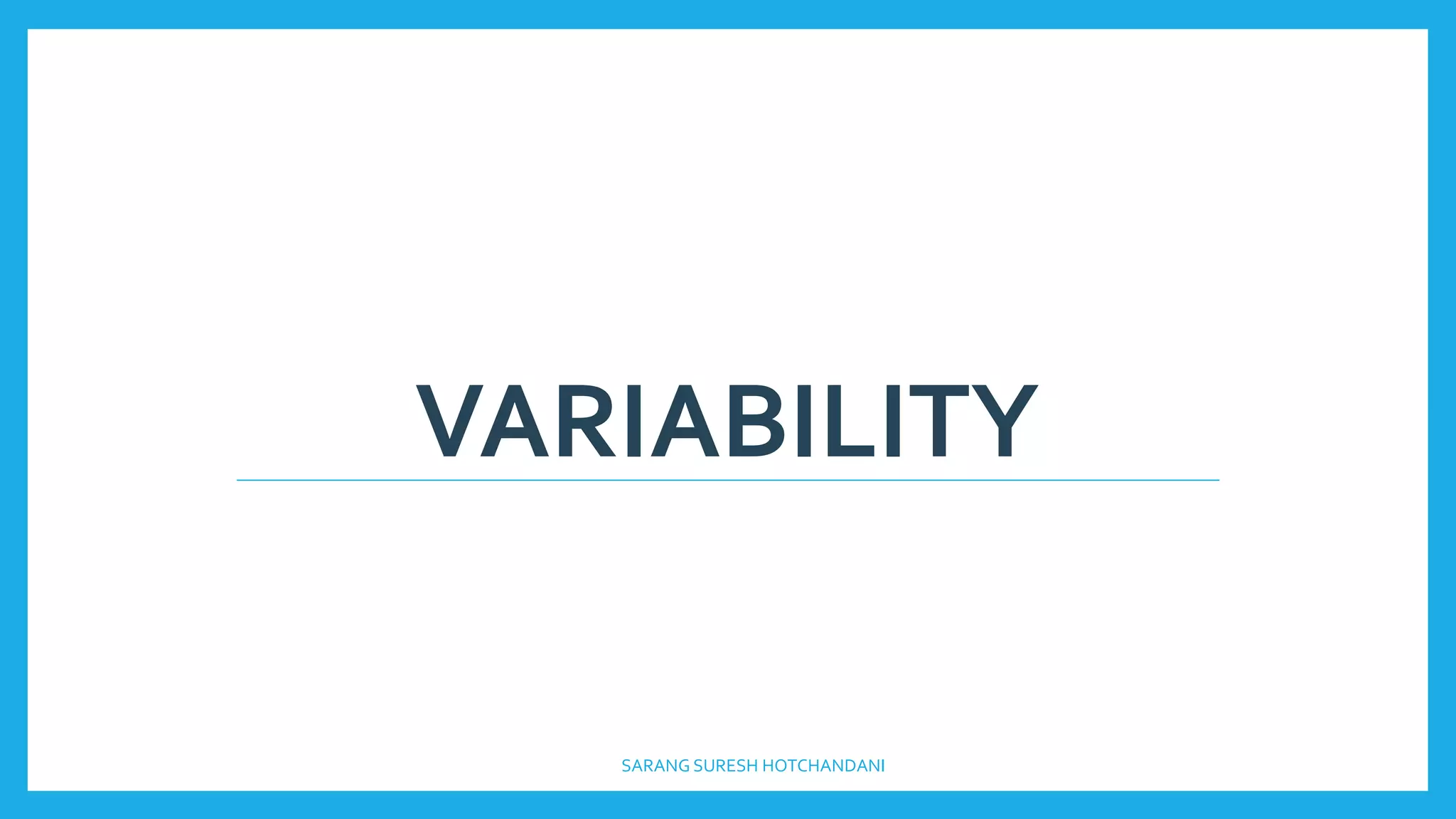 Growth Pattern Variability (Concepts of Growth & Development ...