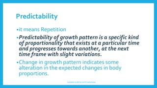 Growth Pattern Variability (Concepts of Growth & Development ...
