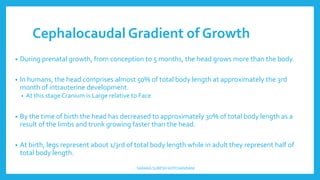 Growth Pattern Variability (Concepts of Growth & Development ...