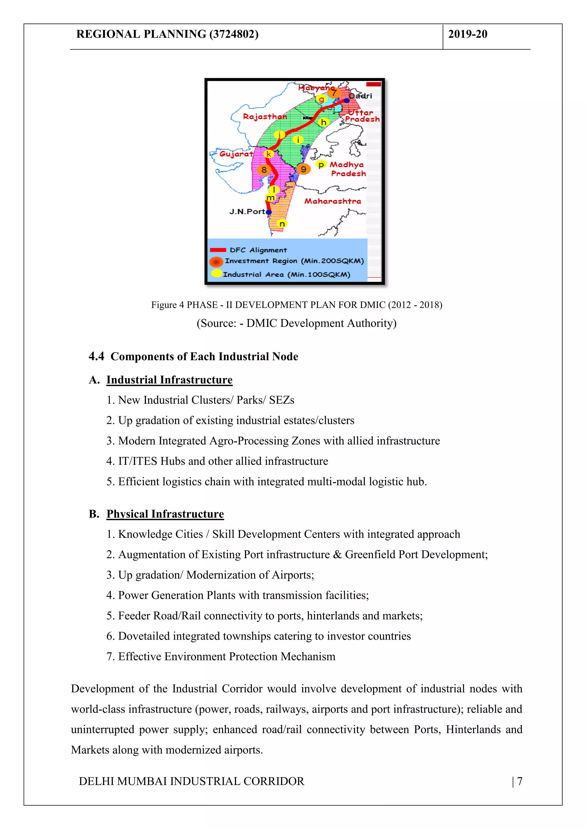 DELHI MUMBAI INDUSTRIAL CORRIDOR | PDF