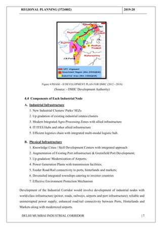 DELHI MUMBAI INDUSTRIAL CORRIDOR | PDF