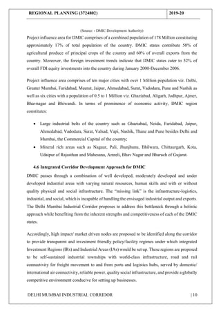 DELHI MUMBAI INDUSTRIAL CORRIDOR | PDF