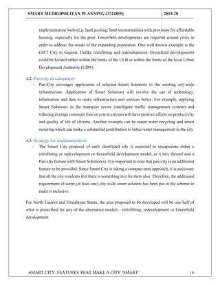 SMART CITY: FEATURES THAT MAKE A CITY ‘SMART’” | PDF