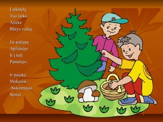 Grybų karas | PPT