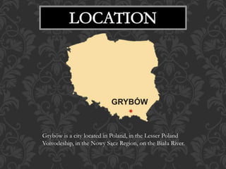 My town - Grybow - Zuzanna Radzik | PPT | Free Download