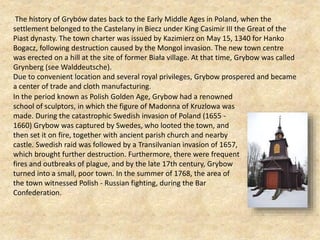 Grybów - Kinga Gruca | PPTX