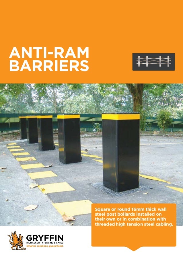 Anti-Ram Barriers Provide Physical Security for Residential Properties