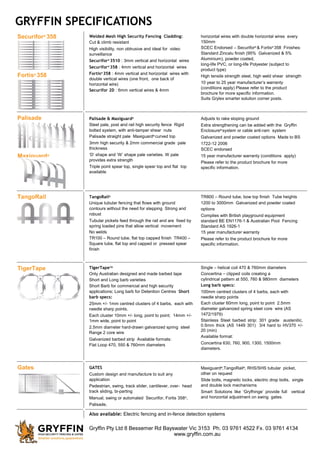 Gryffin, for decades, has specialised in working within the education sector | PDF