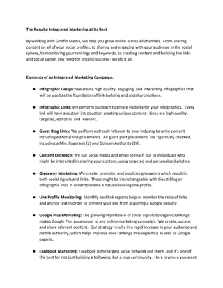 Gryffin mediafreeseo report | PDF