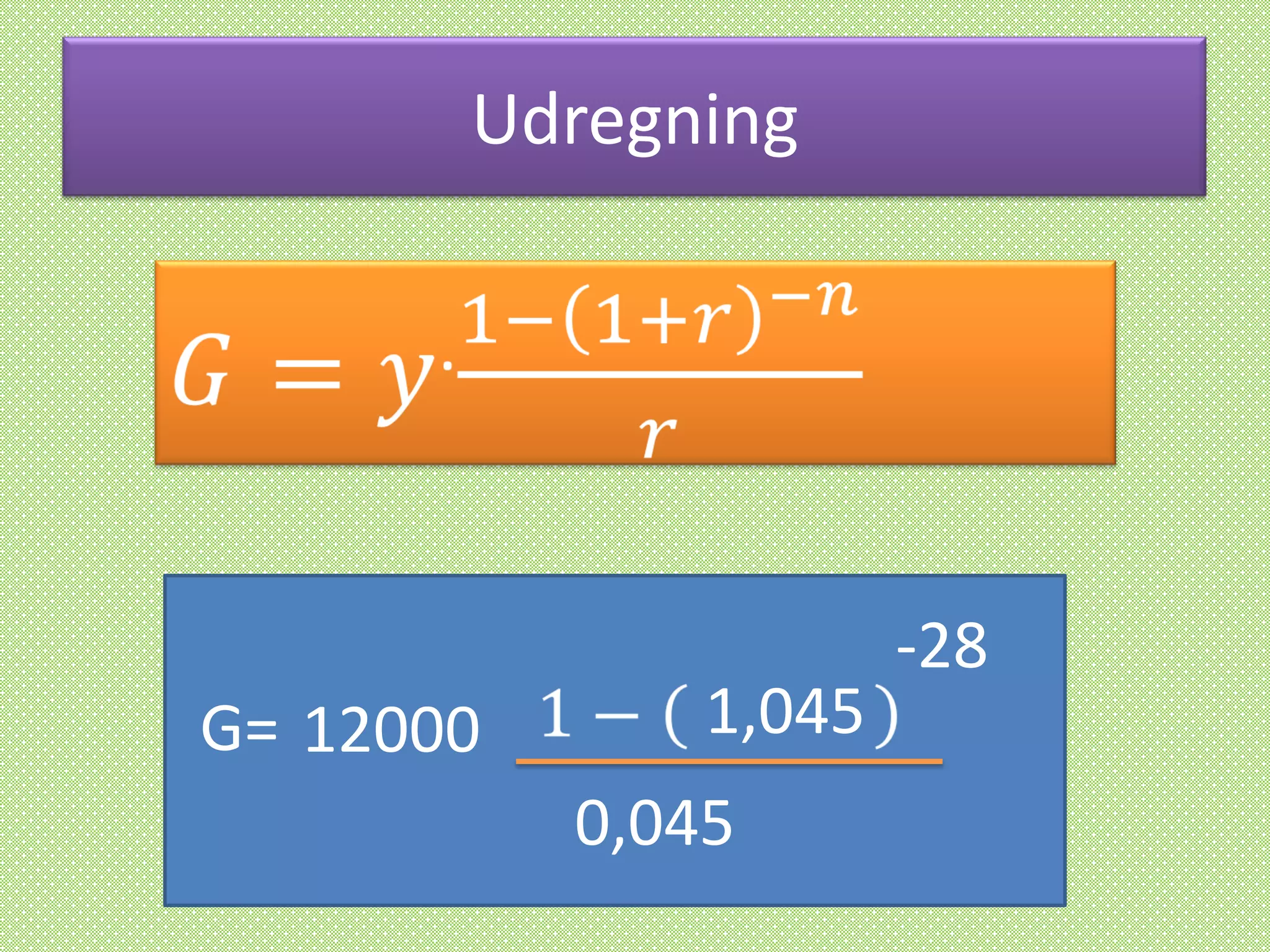 Gryn formel-matematikskolen | PPTX